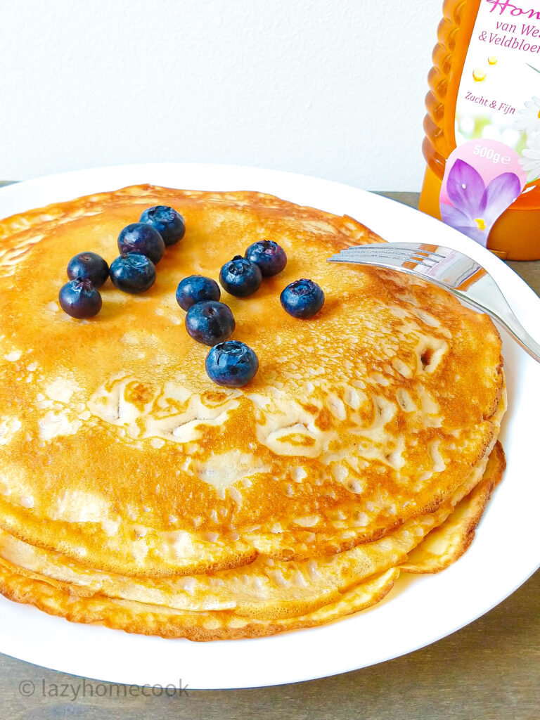 Dutch pancake recipe - Lazyhomecook