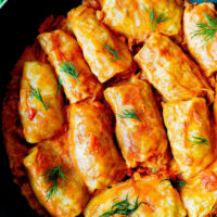 Russian stuffed cabbage rolls (Golubtsi) - Lazyhomecook